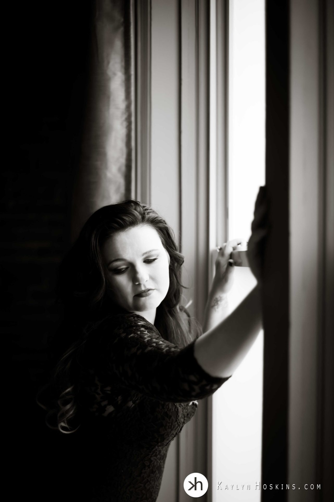 Tammy's 1st Annual Birthday Boudoir | Solon, IA - Kaylyn Hoskins ...